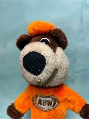 A&W | Toys | Aw Root Beer Plush Bear Hand Puppet 2 Inches | Poshmark